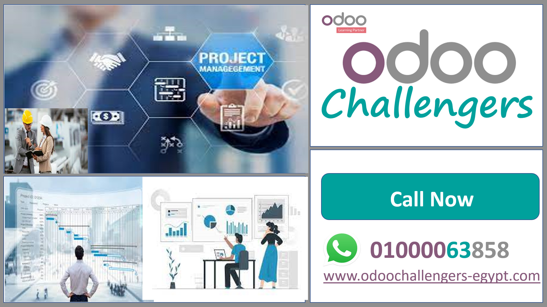 Odoo Projects | Odoo Challengers