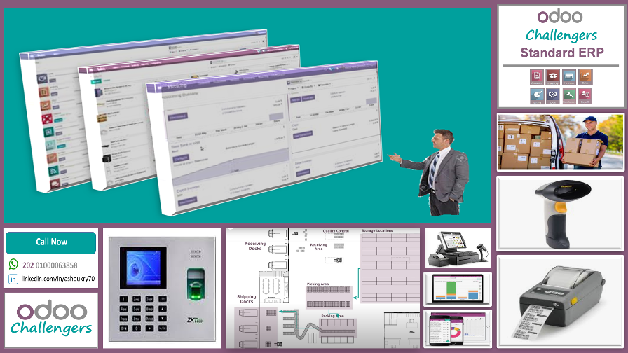 Odoo Standard ERP | Odoo Challengers