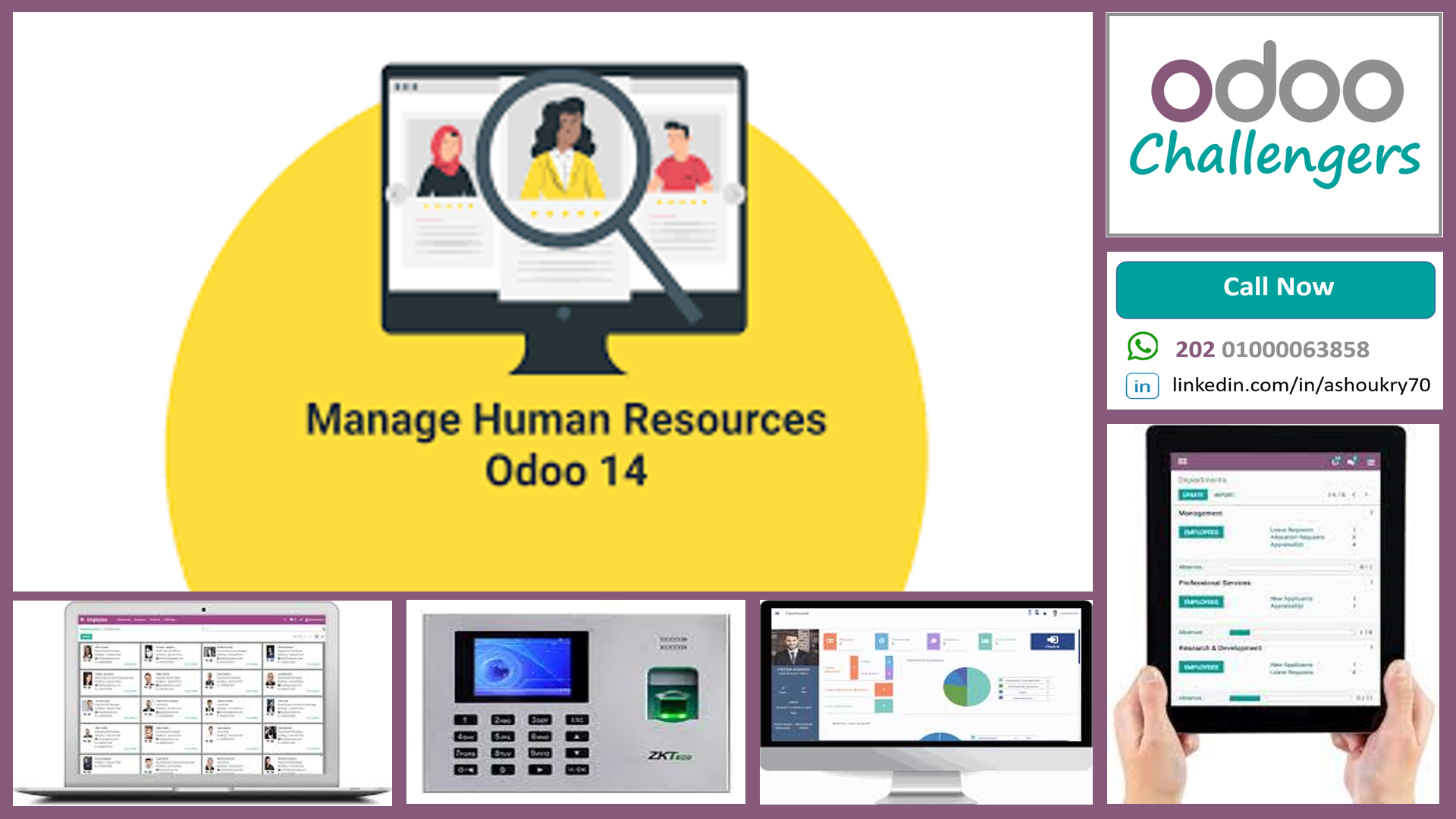 Odoo HR | Odoo Challengers