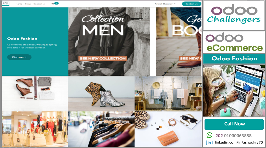 Odoo online ordering | Odoo Challengers