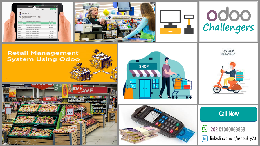 Odoo POS for retail | Odoo Challengers